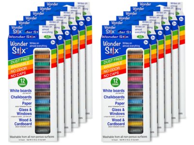 Wonder Stix™ - Set of 12 Packs at Lakeshore Learning