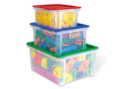 8-Tray Mobile Organizer at Lakeshore Learning