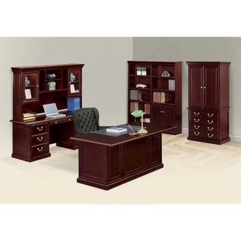 Wardrobe with File Cabinet - 34W - 8823109 | OfficeFurniture.com
