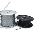 Aircraft Cable, Galvanized from Rose Brand