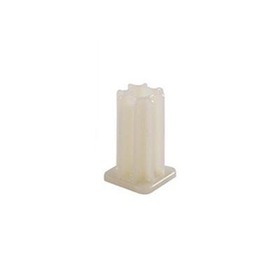 Caster R-Type Plastic Socket For K Stem Square 7/8 in Tube I.D. #441416