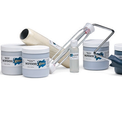 Screen Goo Paintable Screens from Rose Brand