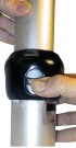 Adjustable Upright Collar Repair Assembly