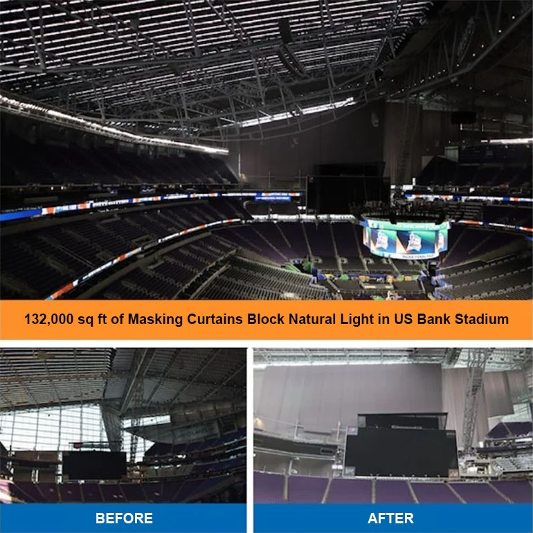 Arena Curtains - RoseBrand.com