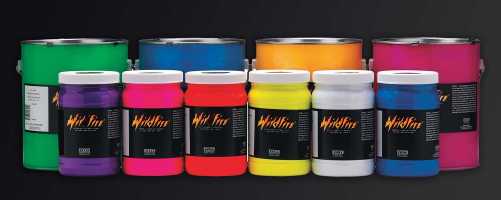 UV Paints & Supplies from Rose Brand