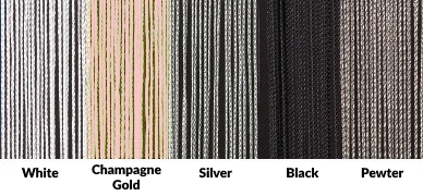 Custom String Curtains - RoseBrand.com