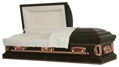 Thacker - Casket Details: Summit Bronze - Plain