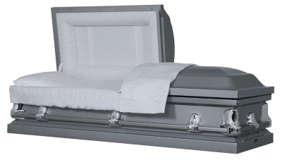 Thacker - Casket Details: Sierra Silver