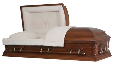 Thacker - Casket Details: Pelham Pecan