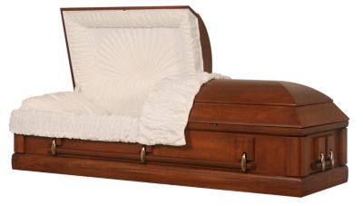 Thacker - Casket Details: Joint Forces Military Poplar