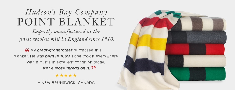 HUDSON'S BAY COMPANY | HBC Point Blankets | Sheets & Bedding Sets ...