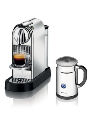 EAN 7630030327735 - Nespresso Citiz Bundle - Chrome | upcitemdb.com