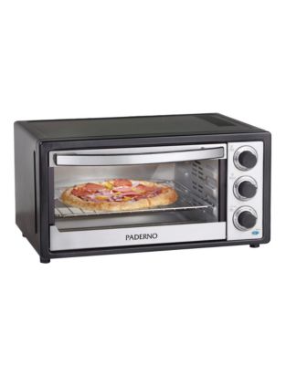 UPC 829486110788 - PADERNO Six Slice Convection Toaster Oven - BLACK ...