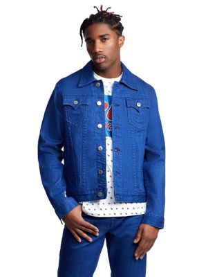 True Religion Denim Trucker Jacket-