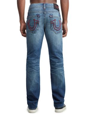MENS TR X MANCHESTER UNITED 32 INSEAM RICKY STRAIGHT JEAN