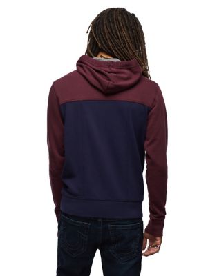 TWO TONE HOODIE