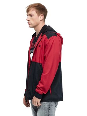 NYLON COLORBLOCK JACKET