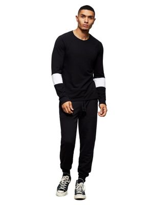 LONG SLEEVE PANEL SHIRT