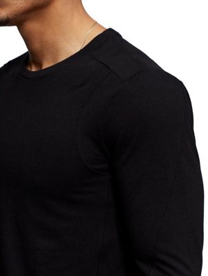 LONG SLEEVE PANEL SHIRT