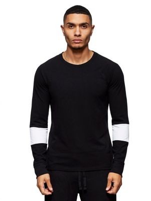 LONG SLEEVE PANEL SHIRT