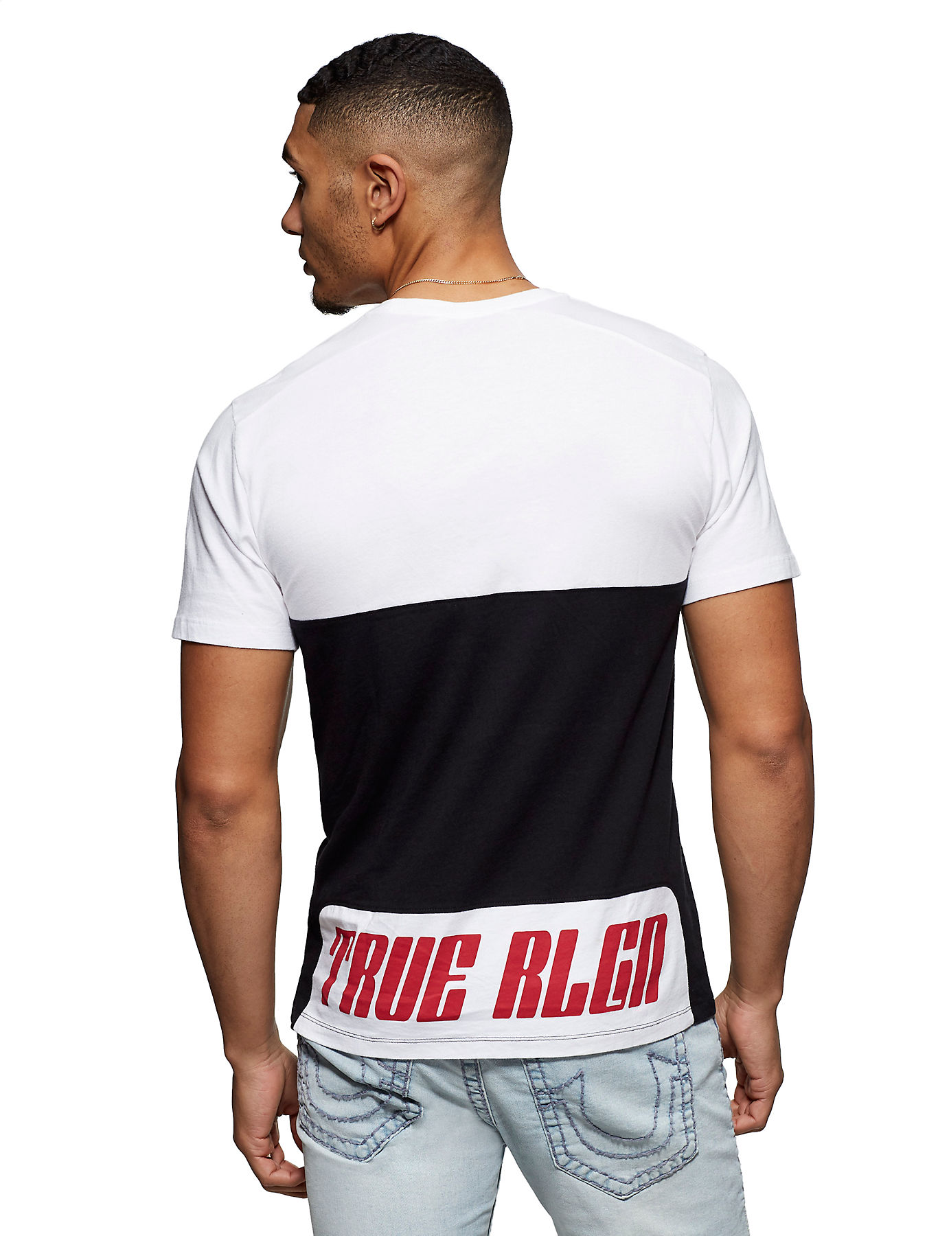 COLOR BLOCK TEE COLOR BLOCK TEE