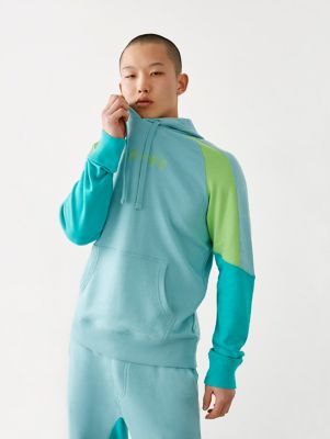 COLOR BLOCK HOODIE