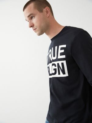 LONG SLEEVE LOGO TEE