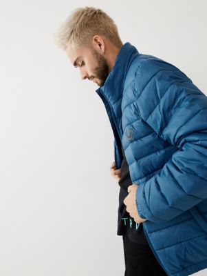 SLIM PUFFER JACKET