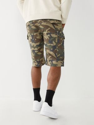 CAMO CARGO SHORT