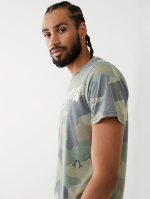 CAMO LOGO TEE