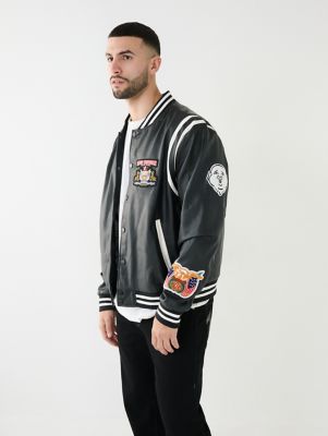 TR X JEFF HAMILTON VARSITY JACKET