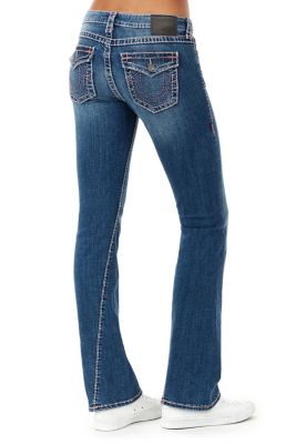 BECCA BOOTCUT TWIST SEAM SUPER T WOMENS JEAN - True Religion