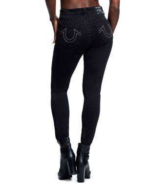 ANKLE JENNIE LOGO JEAN