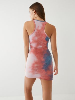 TIE DYE MINI DRESS