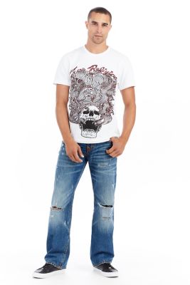 Men's Super T Billy Bootcut Denim Jeans | True Religion