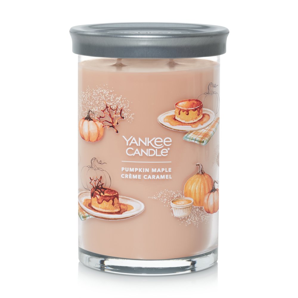 Pumpkin Maple Crème Caramel | Yankee Candle