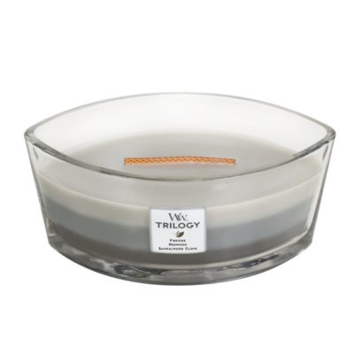 Trilogy Candles | Layered Crackle Candles | WoodWick®
