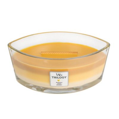 Trilogy Candles | Layered Crackle Candles | WoodWick®