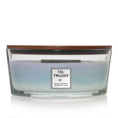 Trilogy Candles | Layered Crackle Candles | WoodWick®
