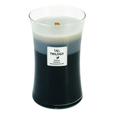 Trilogy Candles | Layered Crackle Candles | WoodWick®
