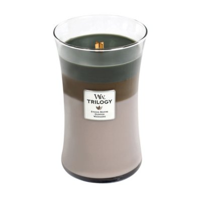 Trilogy Candles | Layered Crackle Candles | WoodWick®