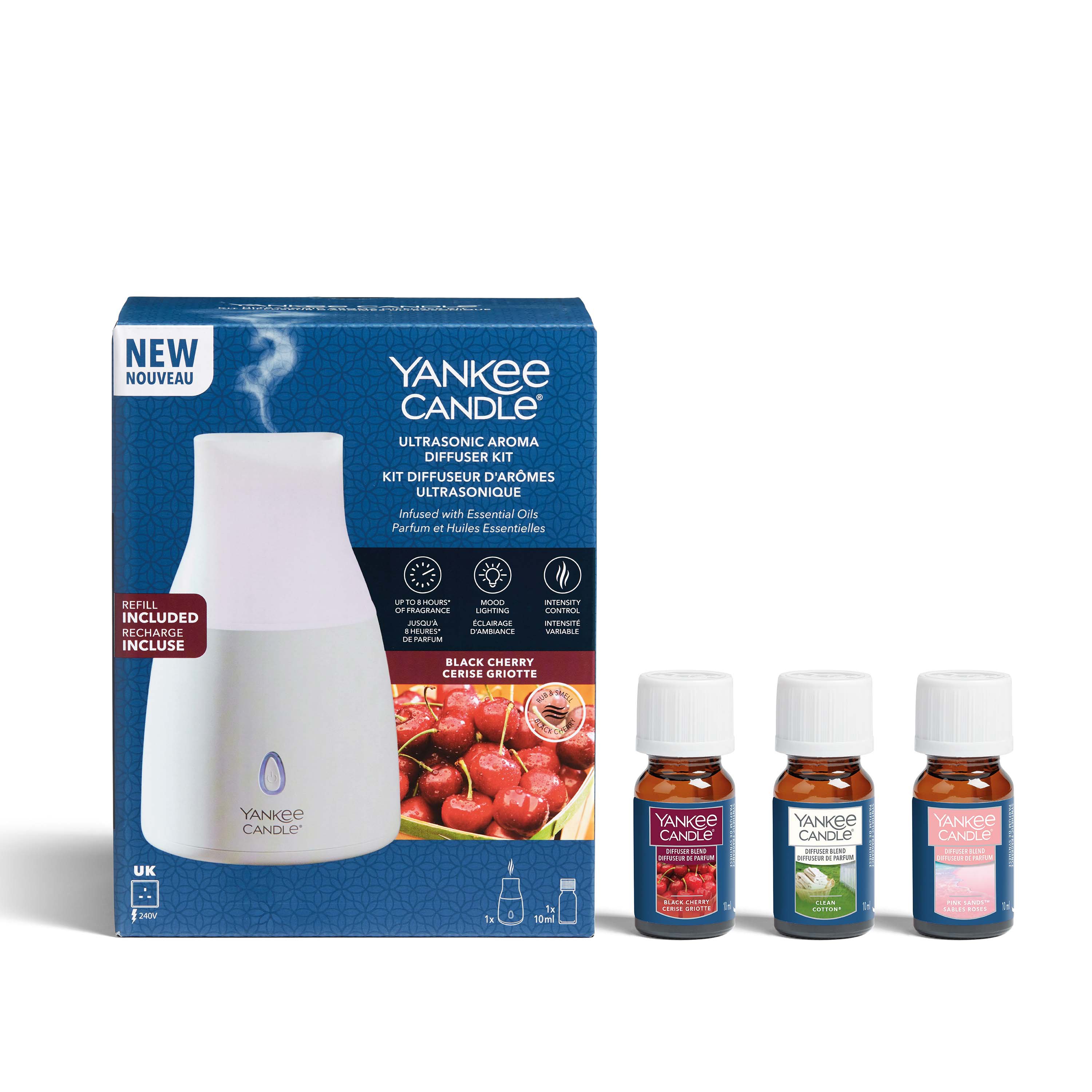 Ultrasonic Diffuser - Cordless Ultrasonic Diffuser | Yankee Candle®