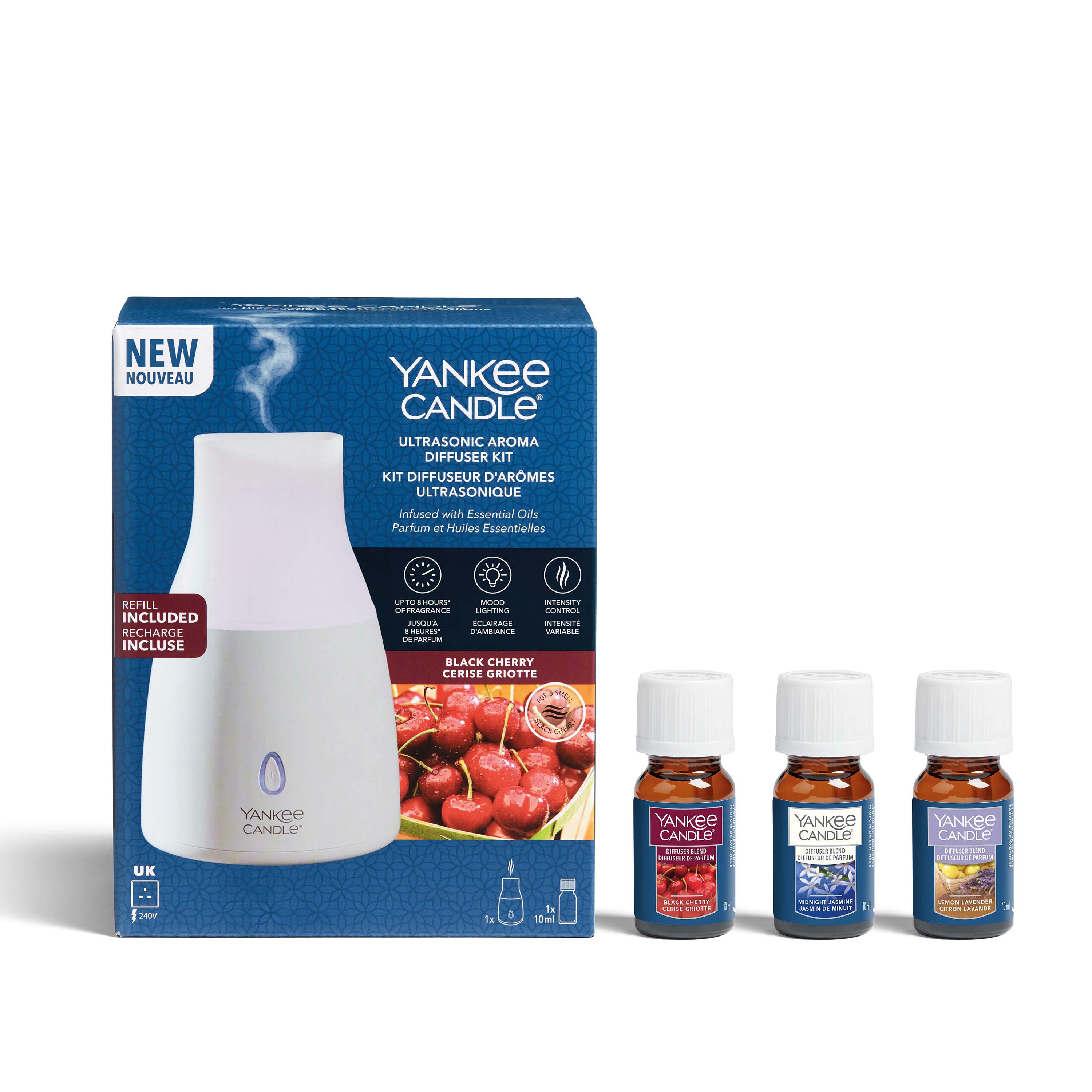 Ultrasonic Diffuser - Cordless Ultrasonic Diffuser | Yankee Candle®