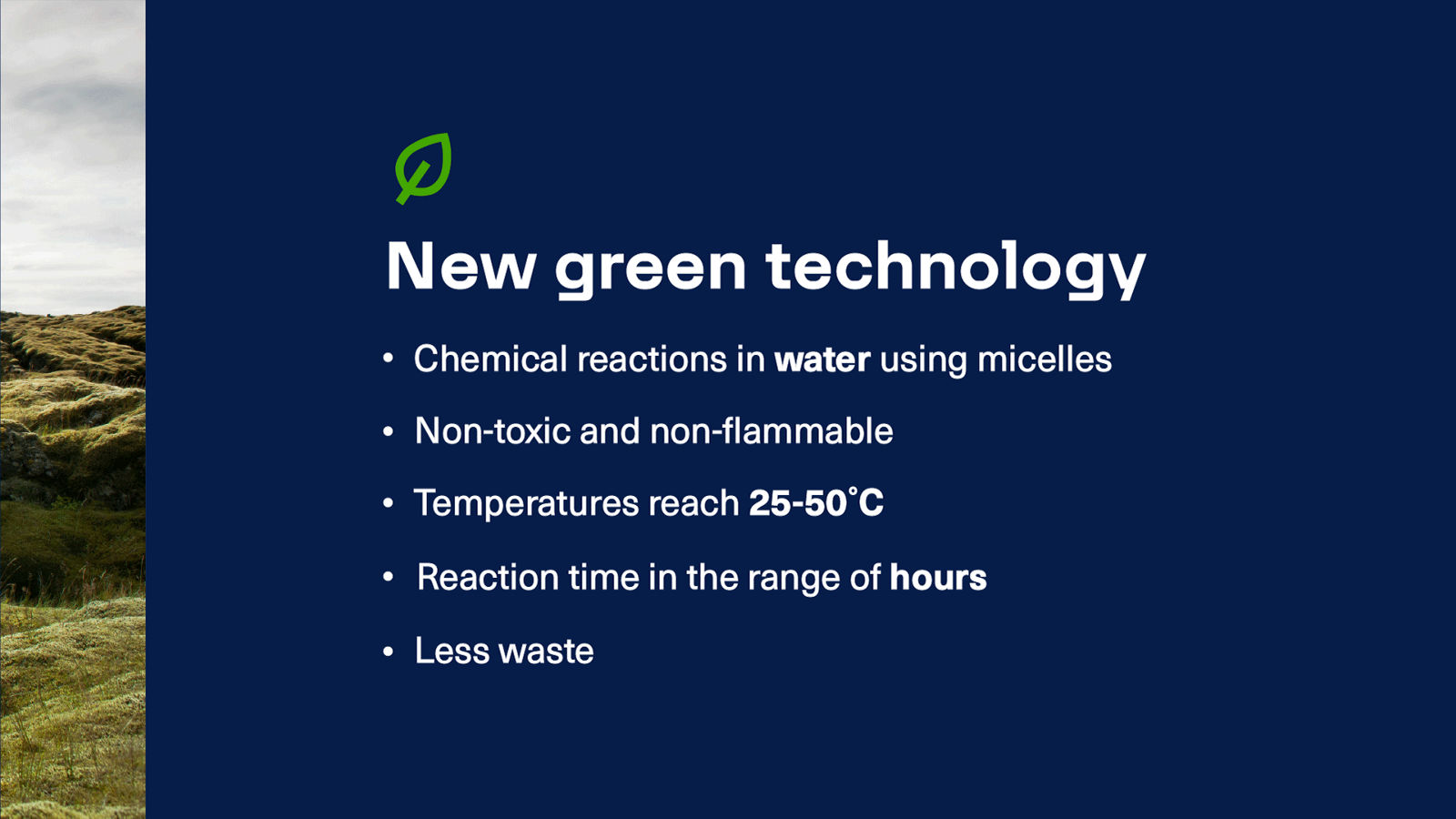 Green chemistry: cleaner, faster chemical reactions | AbbVie