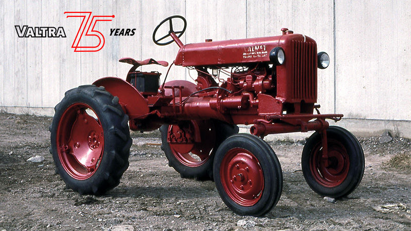 Valtra’s 75 Years of Innovative, Farmer-First Tractors