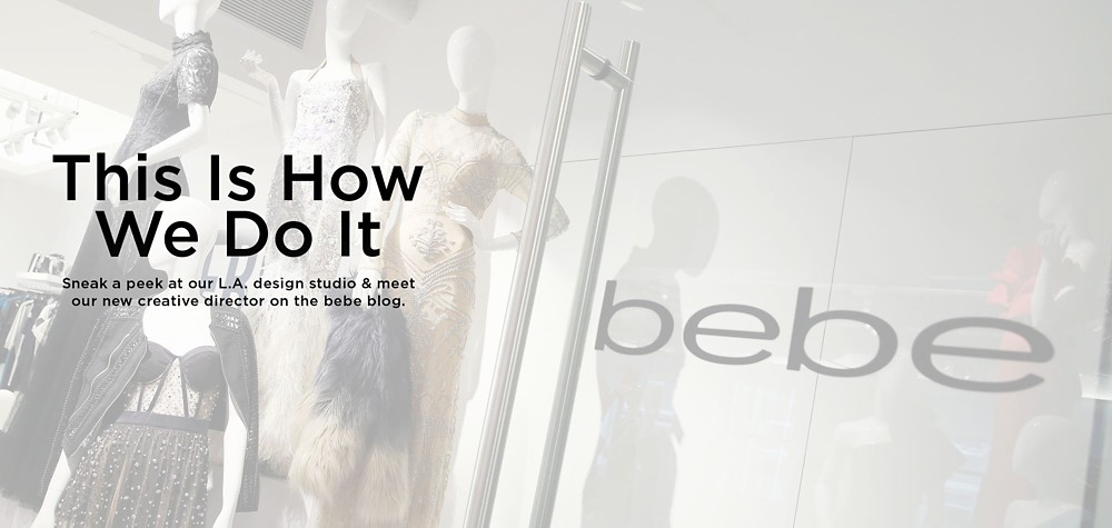Sexy Clothing & Chic Contemporary Fashion | bebe