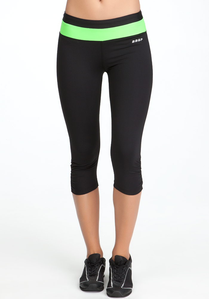 Colorblock Running Crop Pant – Bebe Sport Online Exclusive | Edgebug