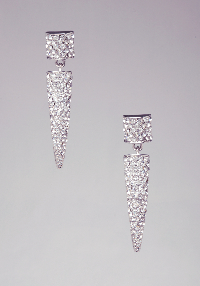 Pave Spike Earrings | Voova