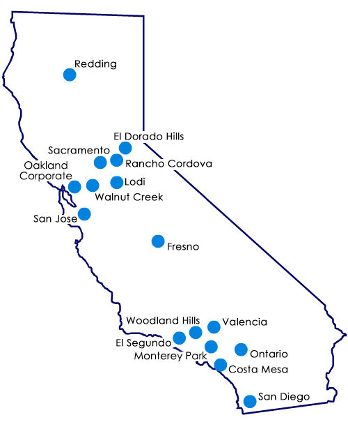 Our locations | Blue Shield of CA