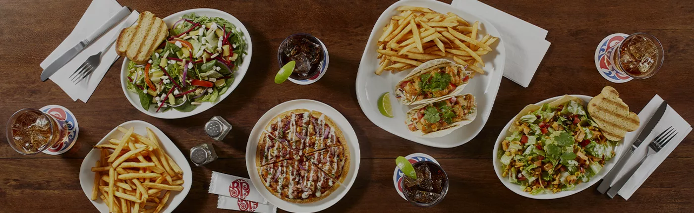 Lunch Menu | Boston Pizza